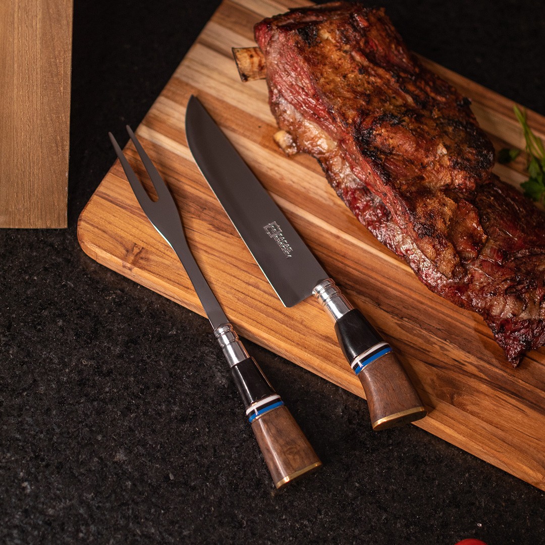 Como montar um bom kit para churrasco? | Facas Erechim